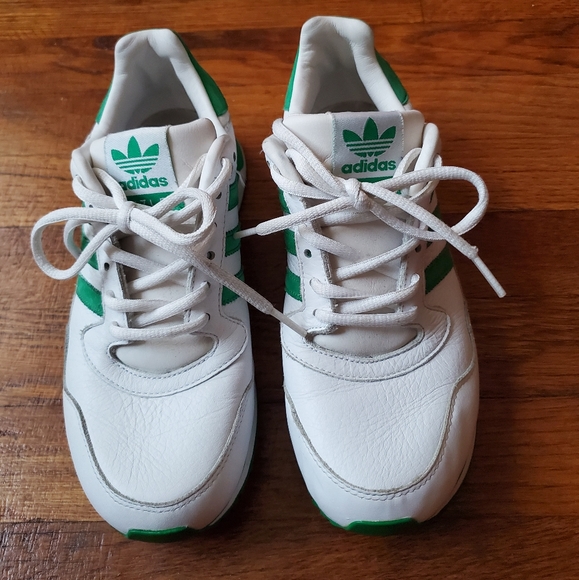 adidas | Shoes | Adidas Zxz Classic Green White 3 Stripes | Poshmark